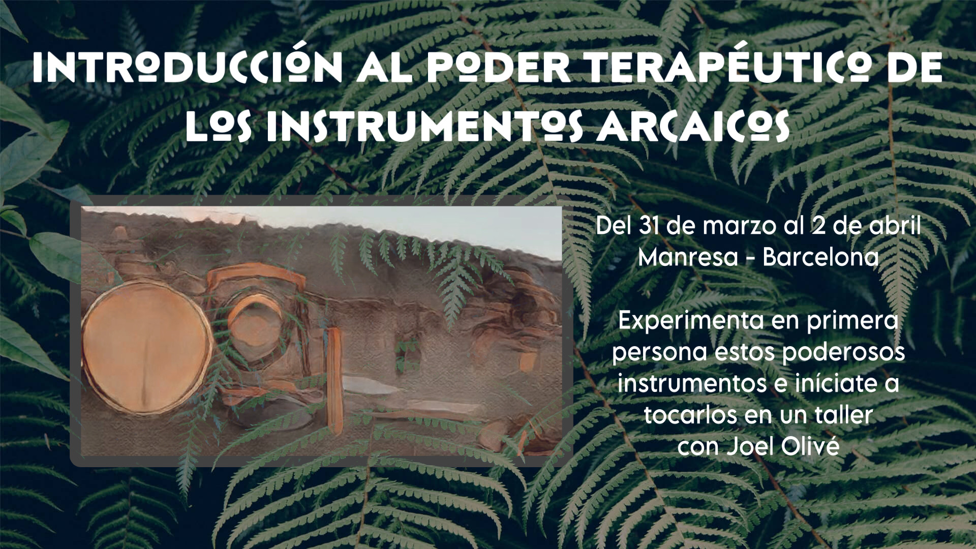 Introducción al poder terapéutico de los instrumentos arcaicos ...